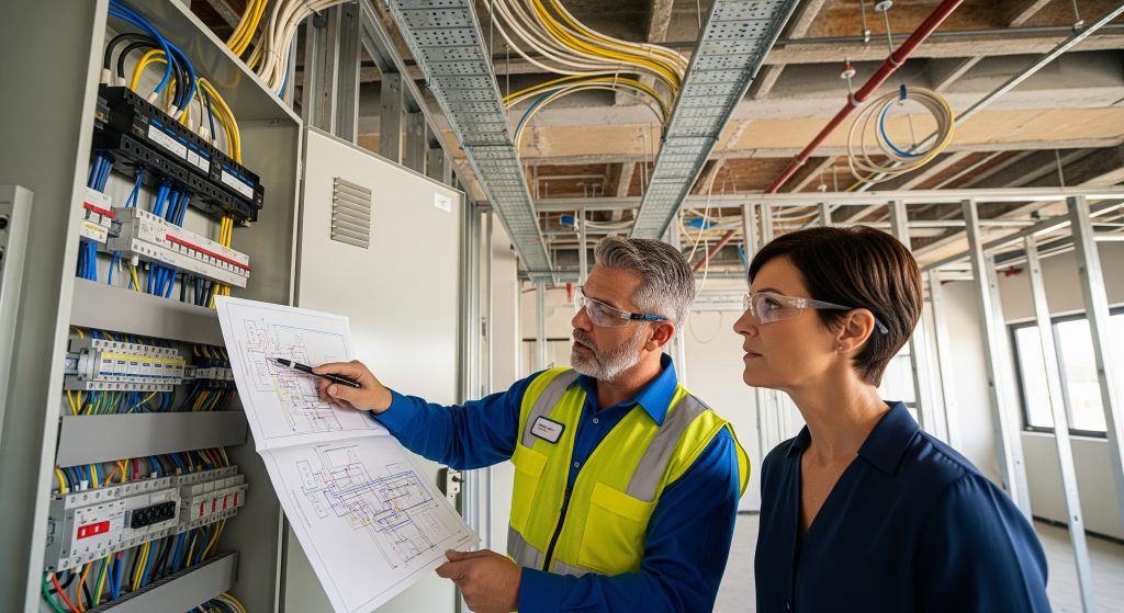 Commercial Electrical Wiring - Clear Electrical Solutions